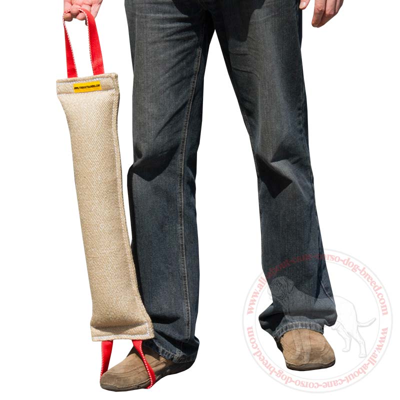 Buy Cane Corso Jute Bite Tug | Dog Grip Developer